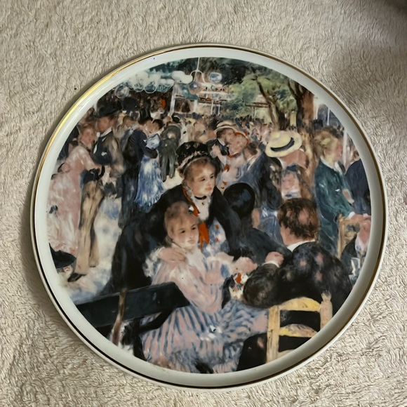 Renoir | Kitchen | Renoir Plate Le Moulin De La Galette 8411919 Paris ...